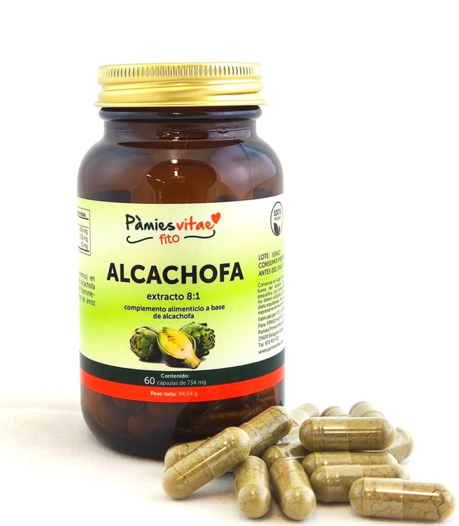 Alcachofa PV (60 cápsulas) – Tienda Dulce Revolución oficial